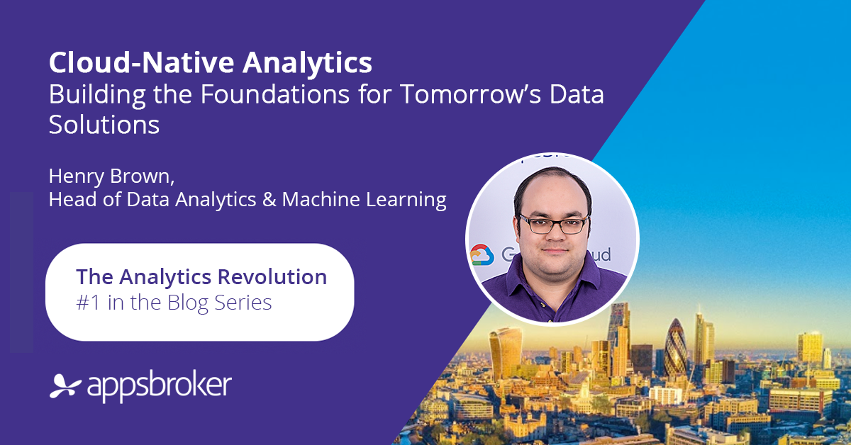 Cloud-Native Analytics